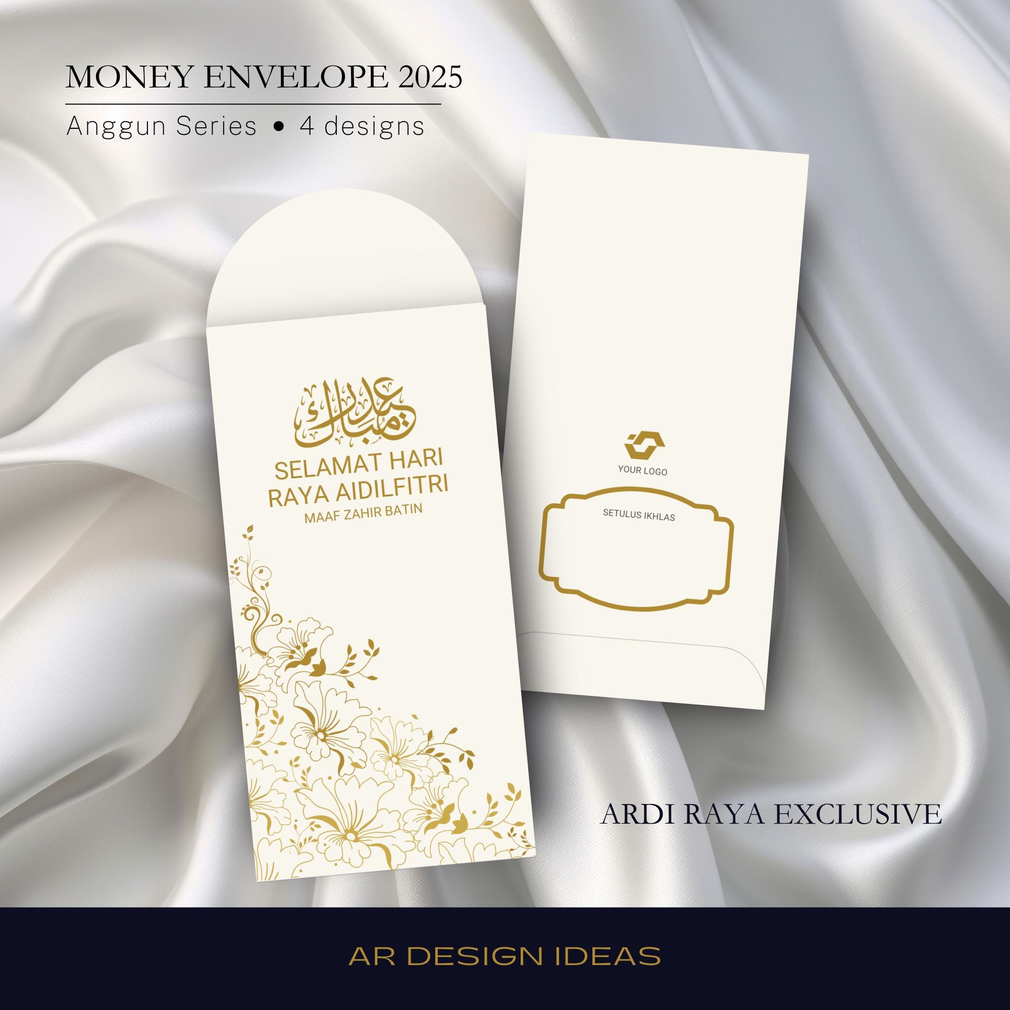 Editable Raya Envelope, Eid Envelope Template, Printable Money Envelope ...