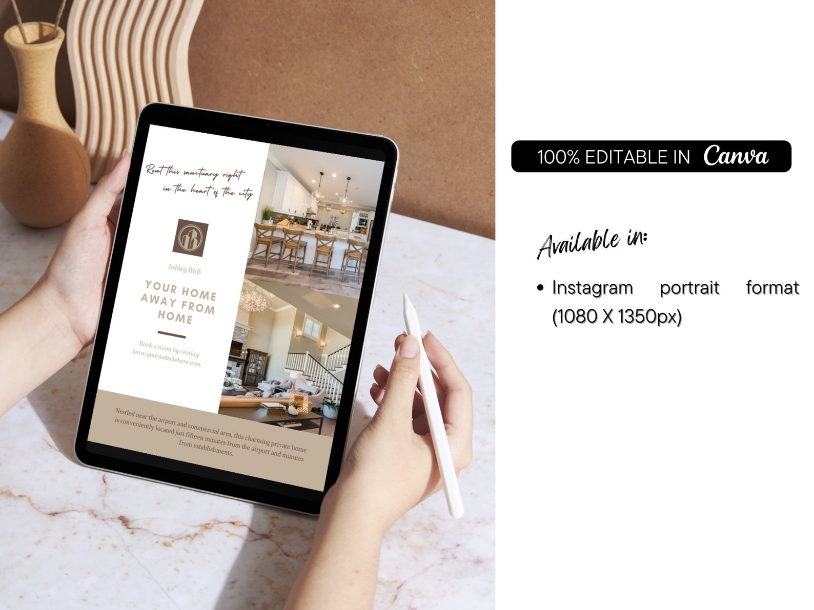 Airbnb Flyer Templates - Customizable Vacation Rental Marketing Flyers ...