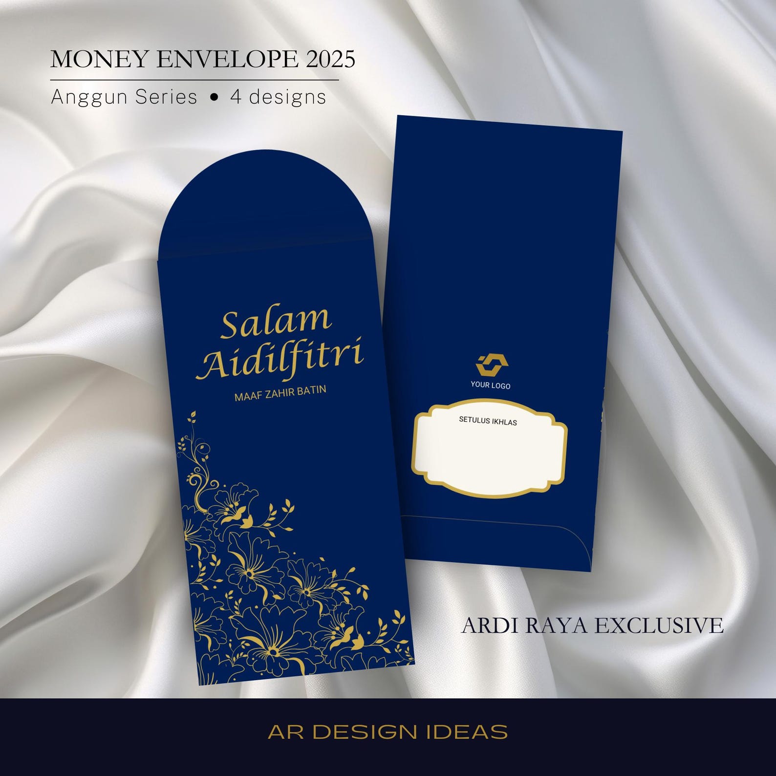 Editable Raya Envelope, Eid Envelope Template, Printable Money Envelope ...