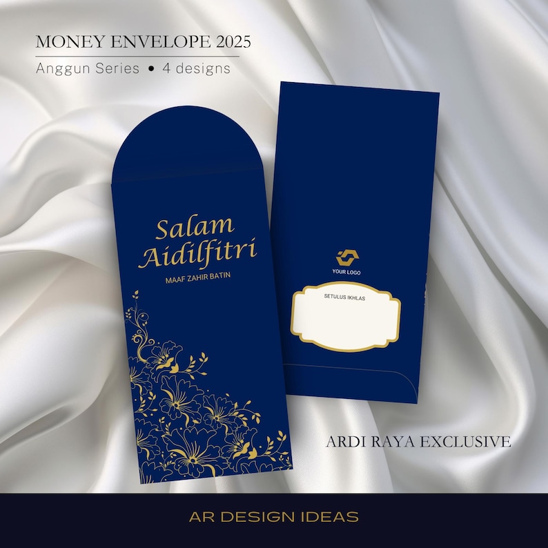 Editable Raya Envelope, Eid Envelope Template, Printable Money Envelope ...