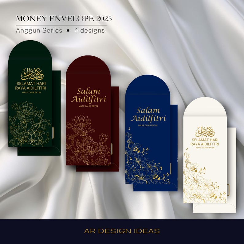 Editable Raya Envelope, Eid Envelope Template, Printable Money Envelope ...