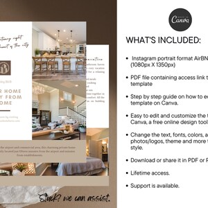 Airbnb Flyer Templates - Customizable Vacation Rental Marketing Flyers ...