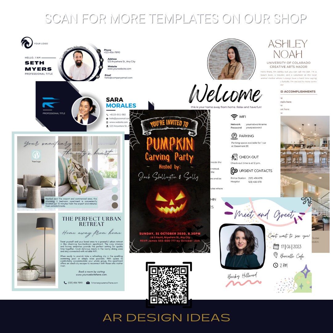 Customizable Rumah Terbuka E-invite. Editable Eid Party Digital ...