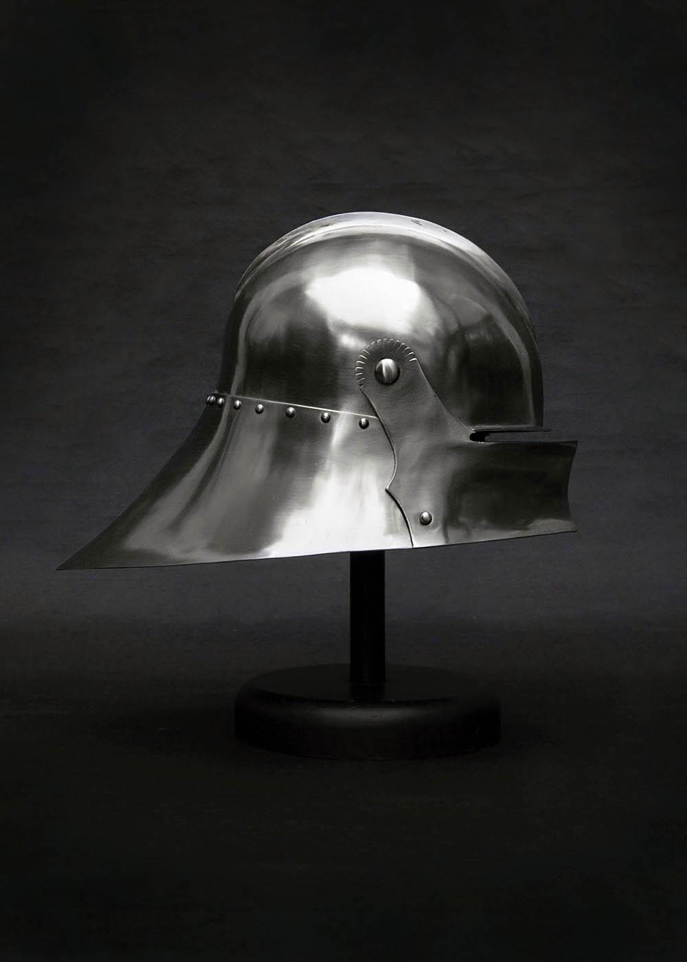 Handmade German Sallet Helmet: 15th Century Knight Armor, LARP SCA - Etsy