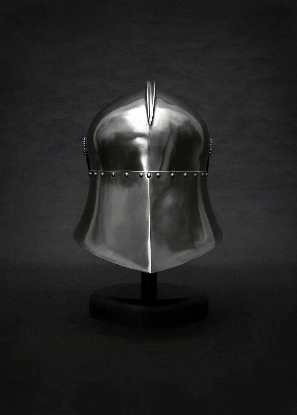 Handmade German Sallet Helmet: 15th Century Knight Armor, LARP SCA - Etsy