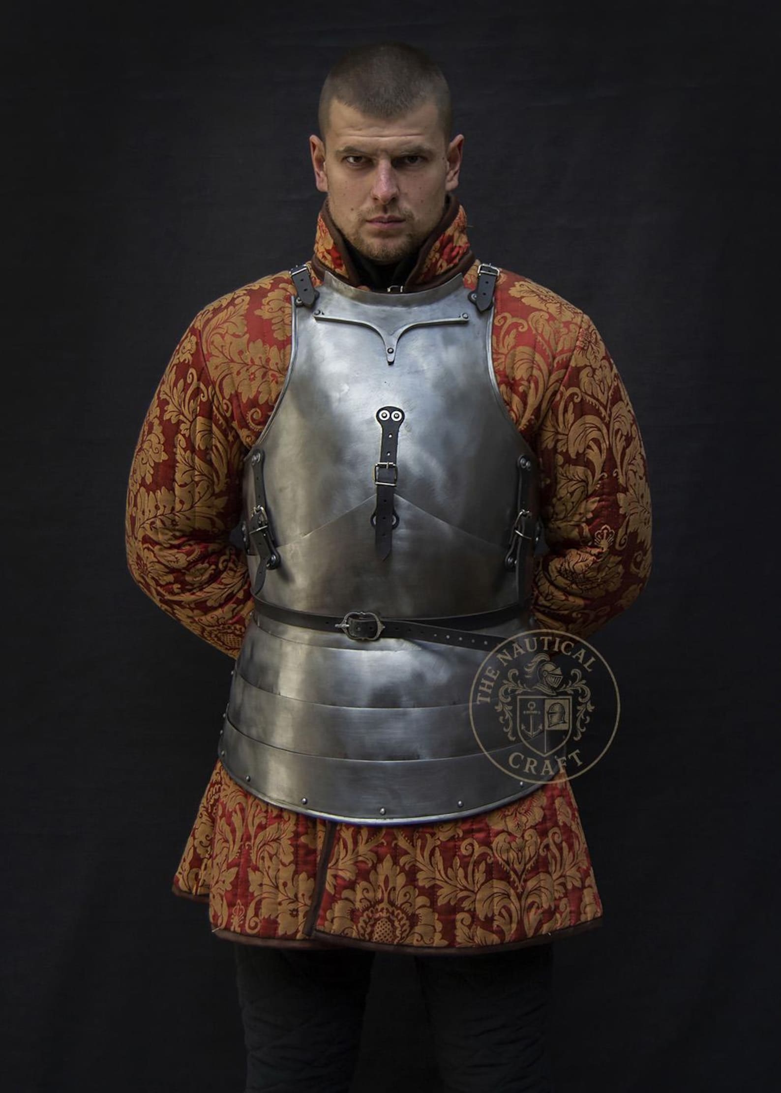 Handmade Steel Churburg Cuirass: Medieval Armor for LARP/SCA - Etsy