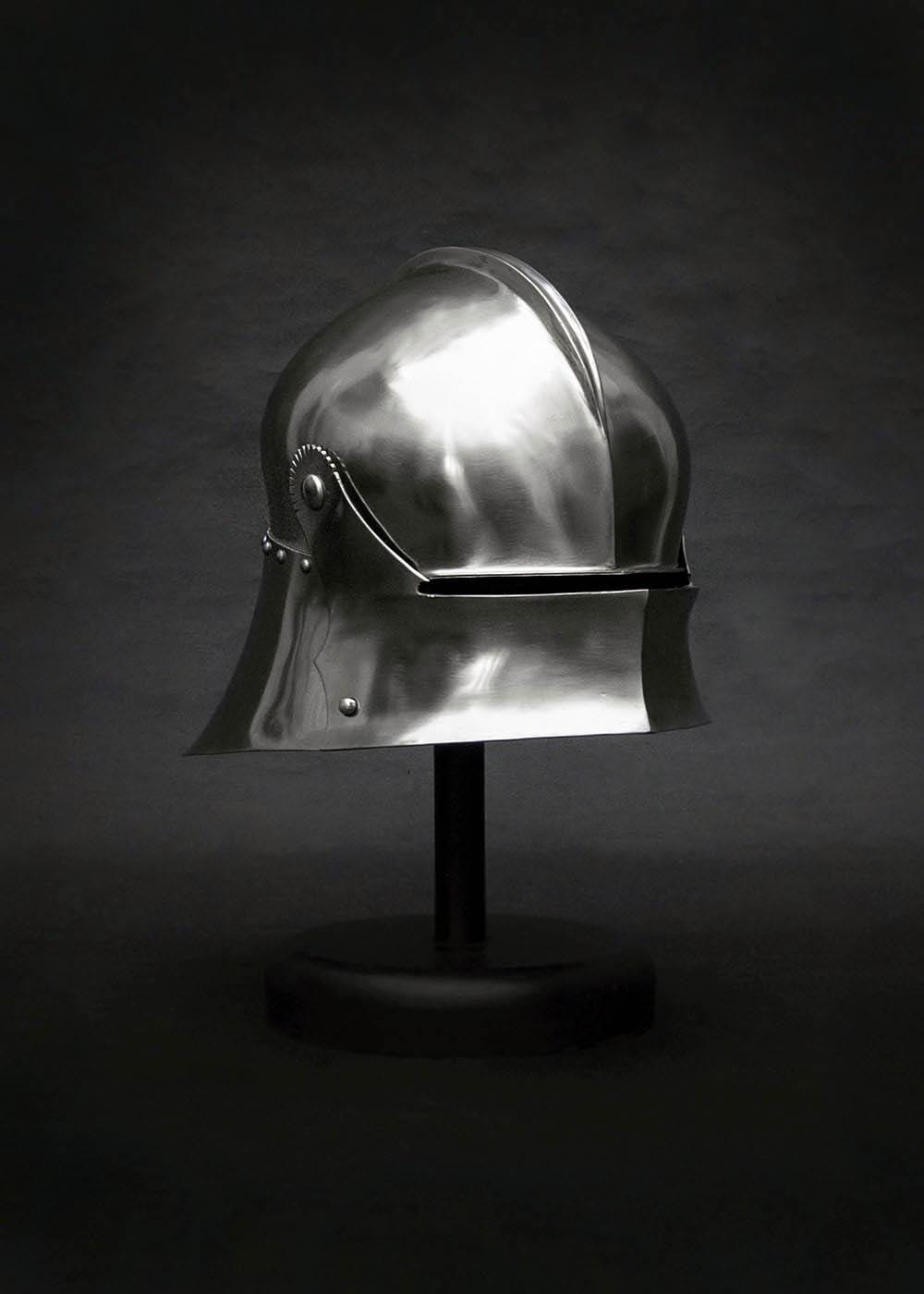 Handmade German Sallet Helmet: 15th Century Knight Armor, LARP SCA - Etsy
