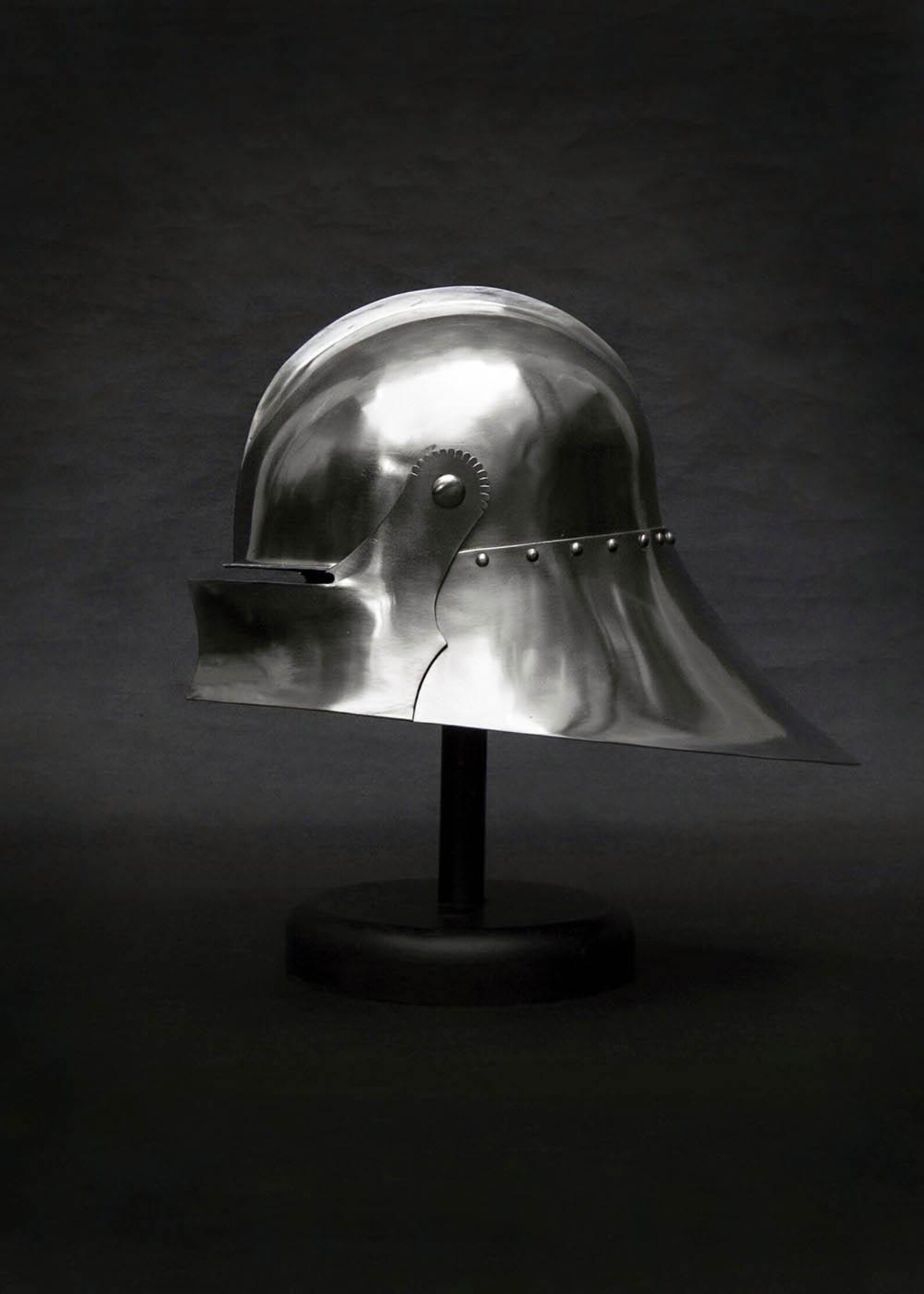 Handmade German Sallet Helmet: 15th Century Knight Armor, LARP SCA - Etsy