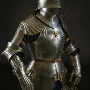 Handmade German Gothic Knight Armor: Full Medieval Steel Suit - Etsy