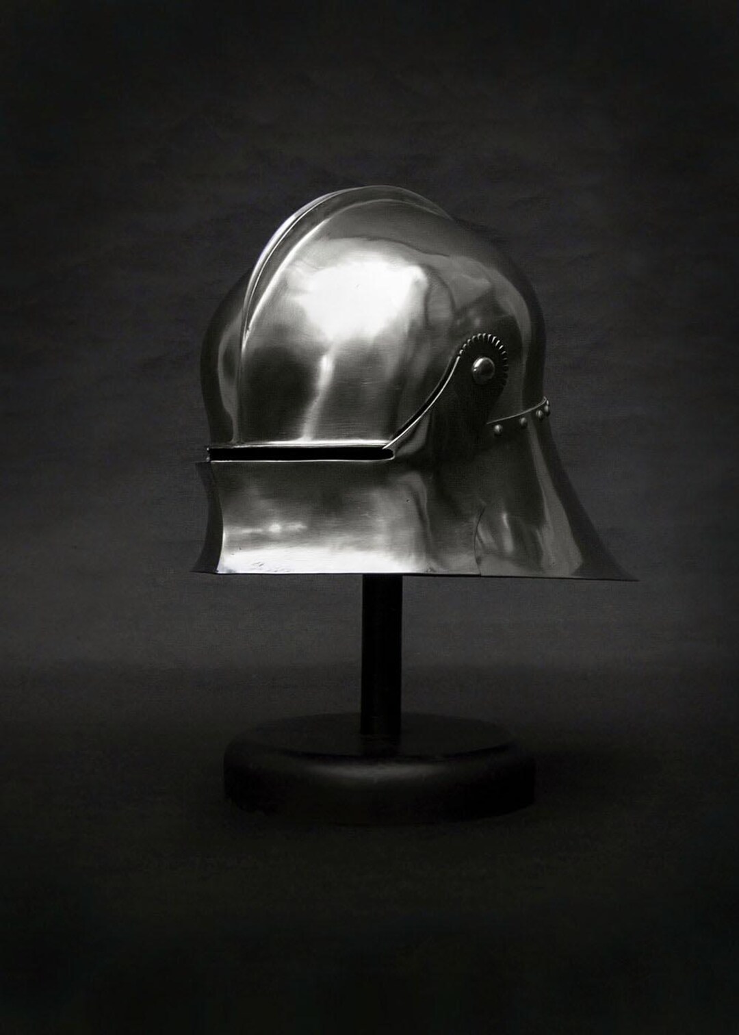 Sallet Helmet of Archduke Sigismund - German Medieval Armor - 15th ...