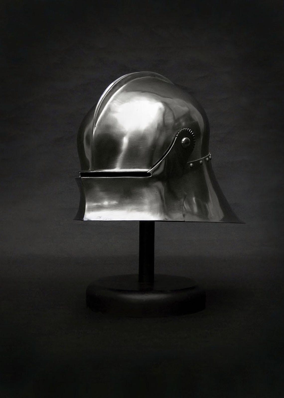 Handmade German Sallet Helmet: 15th Century Knight Armor, LARP SCA - Etsy