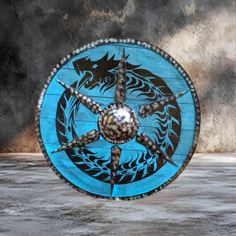 Round Shield - Etsy