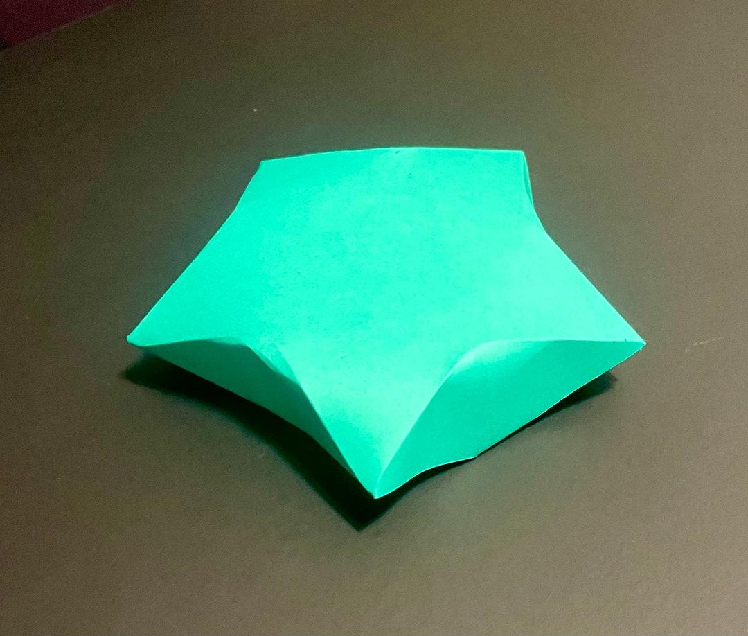 Star Favor Box SVG PNG Template No Tape or Glue Paper Cardstock Wedding ...