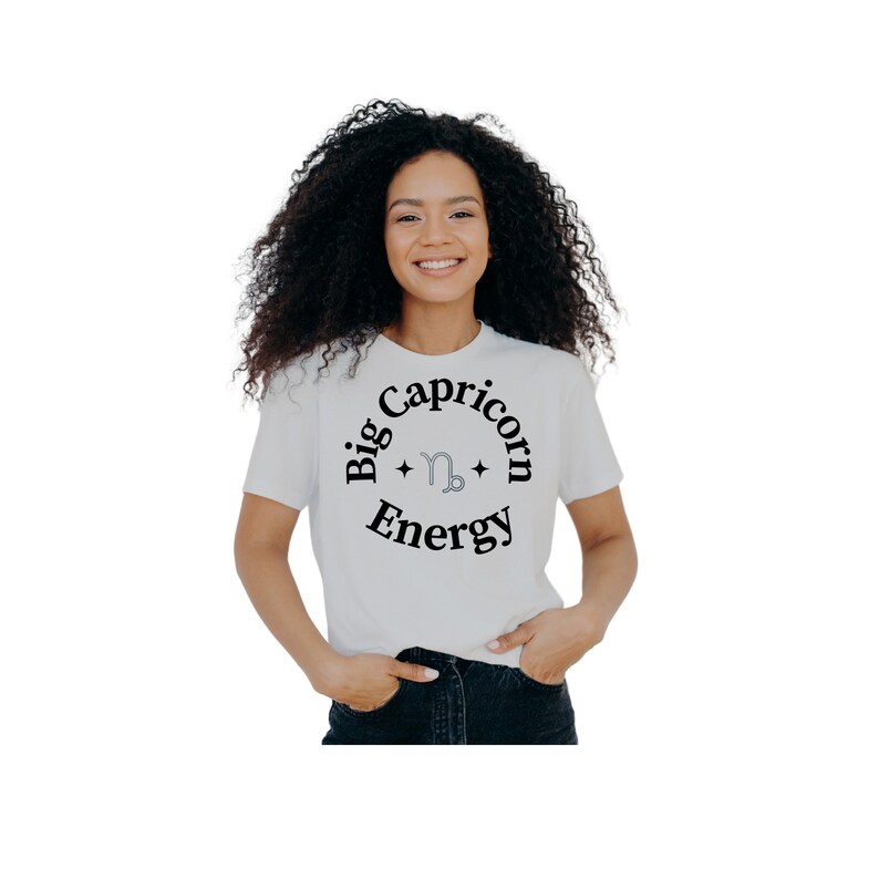Big Capricorn Energy SVG PNG, Zodiac Sign, Digital Cut Files for Cricut ...