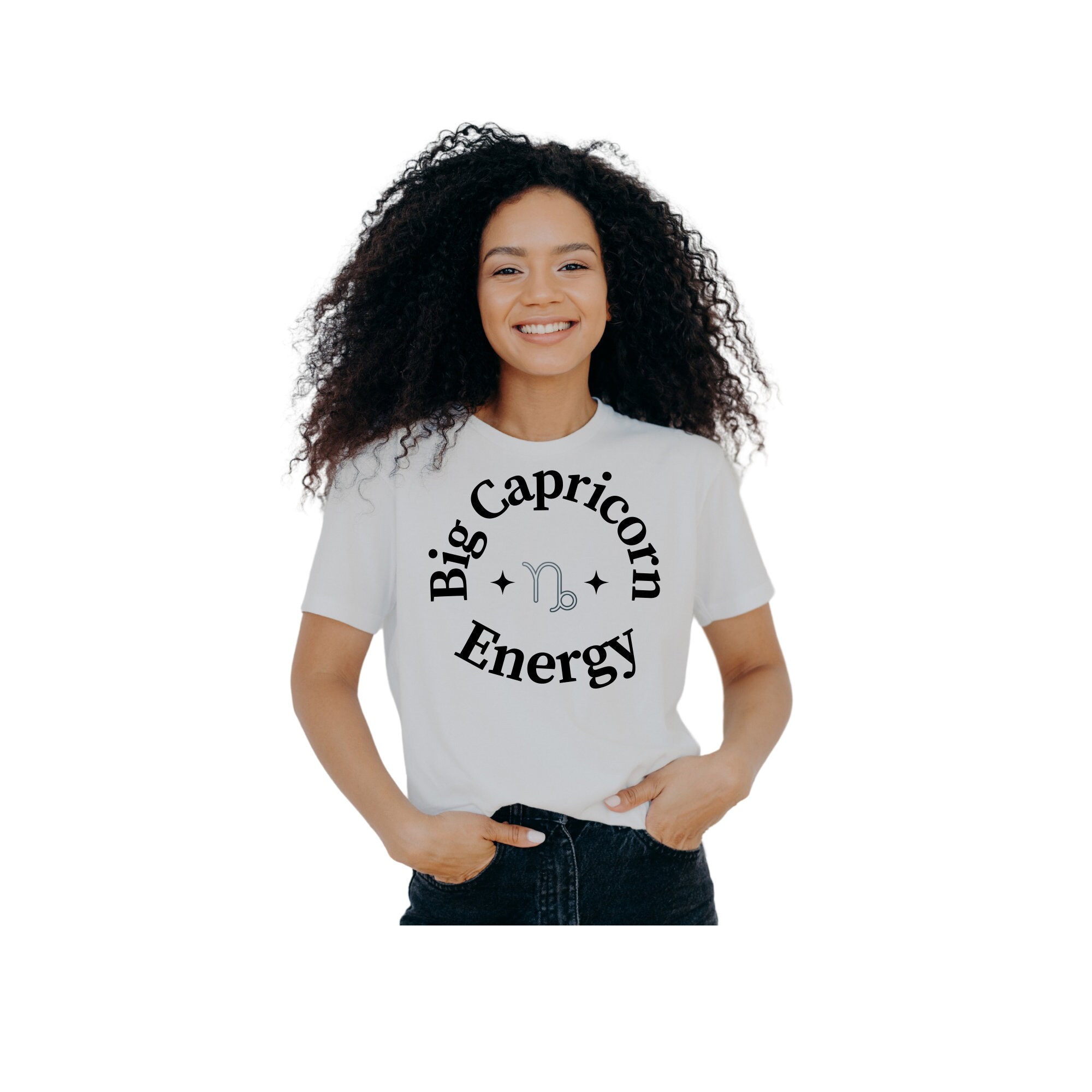 Big Capricorn Energy SVG PNG, Zodiac Sign, Digital Cut Files for Cricut ...