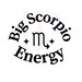 Big Scorpio Energy SVG PNG, Zodiac Sign, Birthday Tshirt, Digital Cut ...