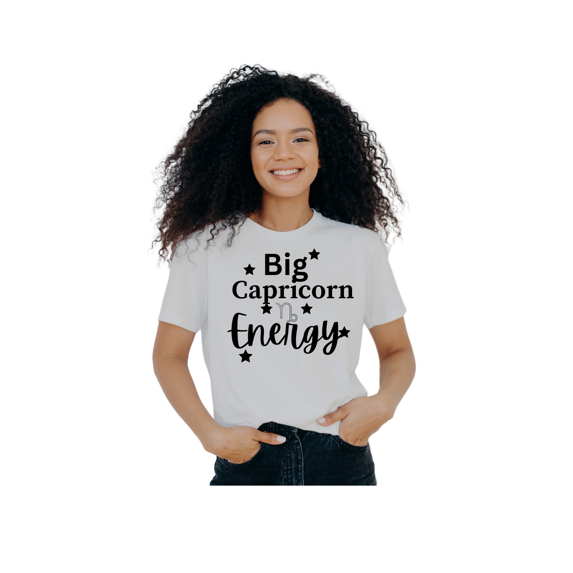 Big Capricorn Energy SVG PNG, Zodiac Sign, Digital Cut Files for Cricut ...