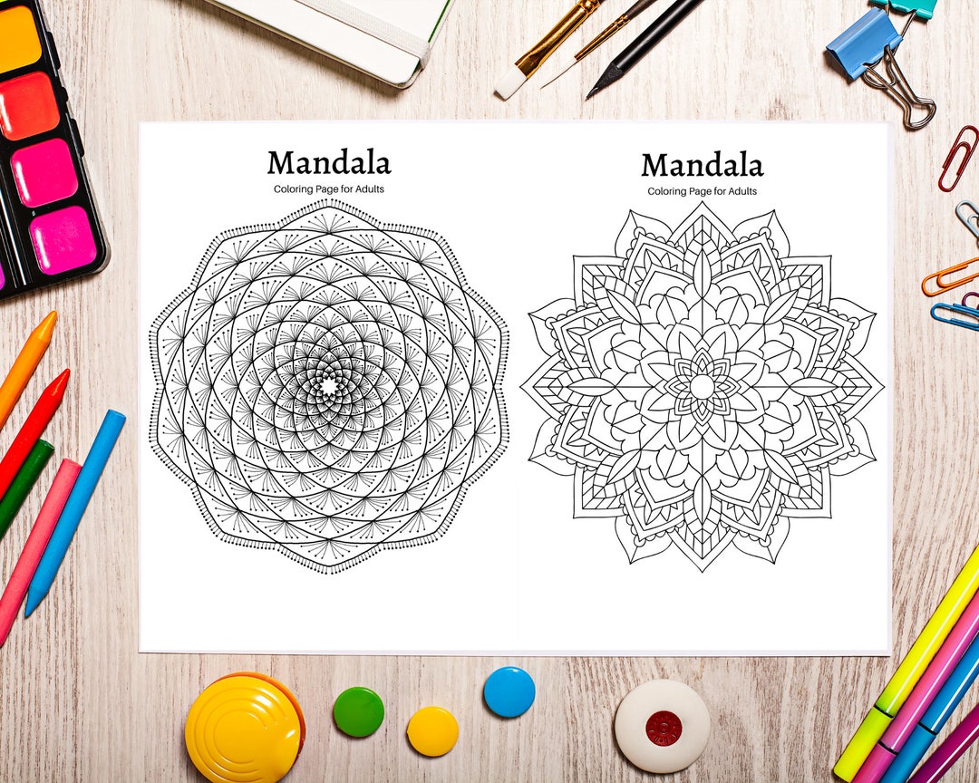 Coloring Page Coloring Prints Printable Art Digital Coloring Sheets ...