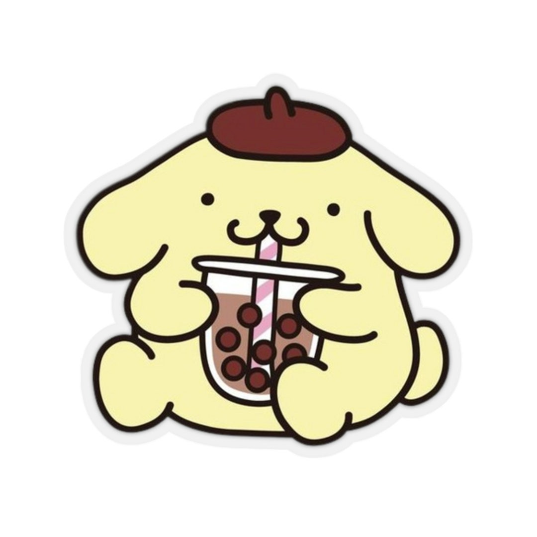 Pompompurin Sticker - Etsy