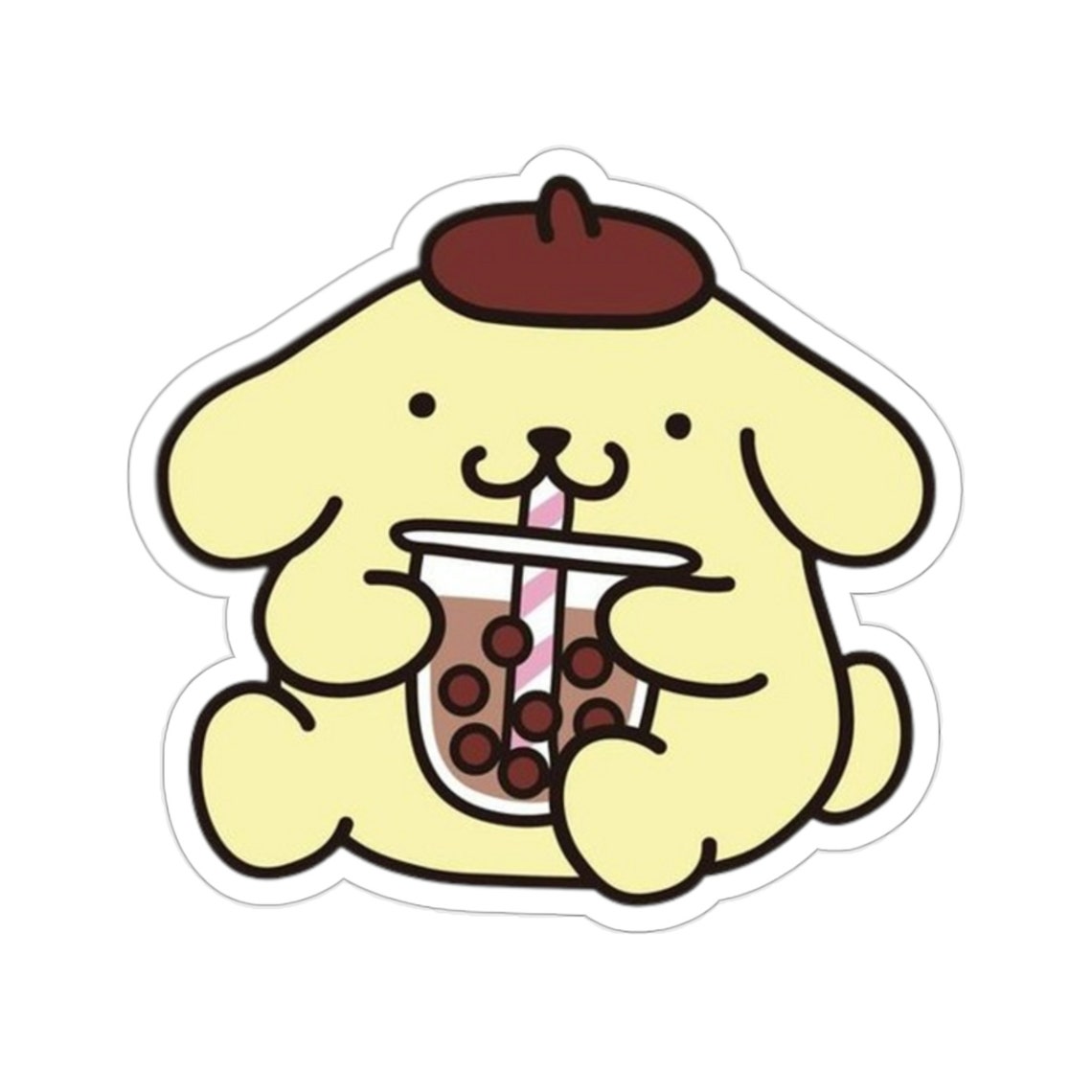 Pompompurin Sticker - Etsy