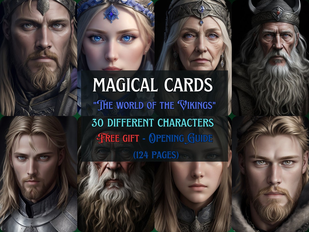 Tarot Download and Print PDF Warriors of Fate: Discover the - Etsy