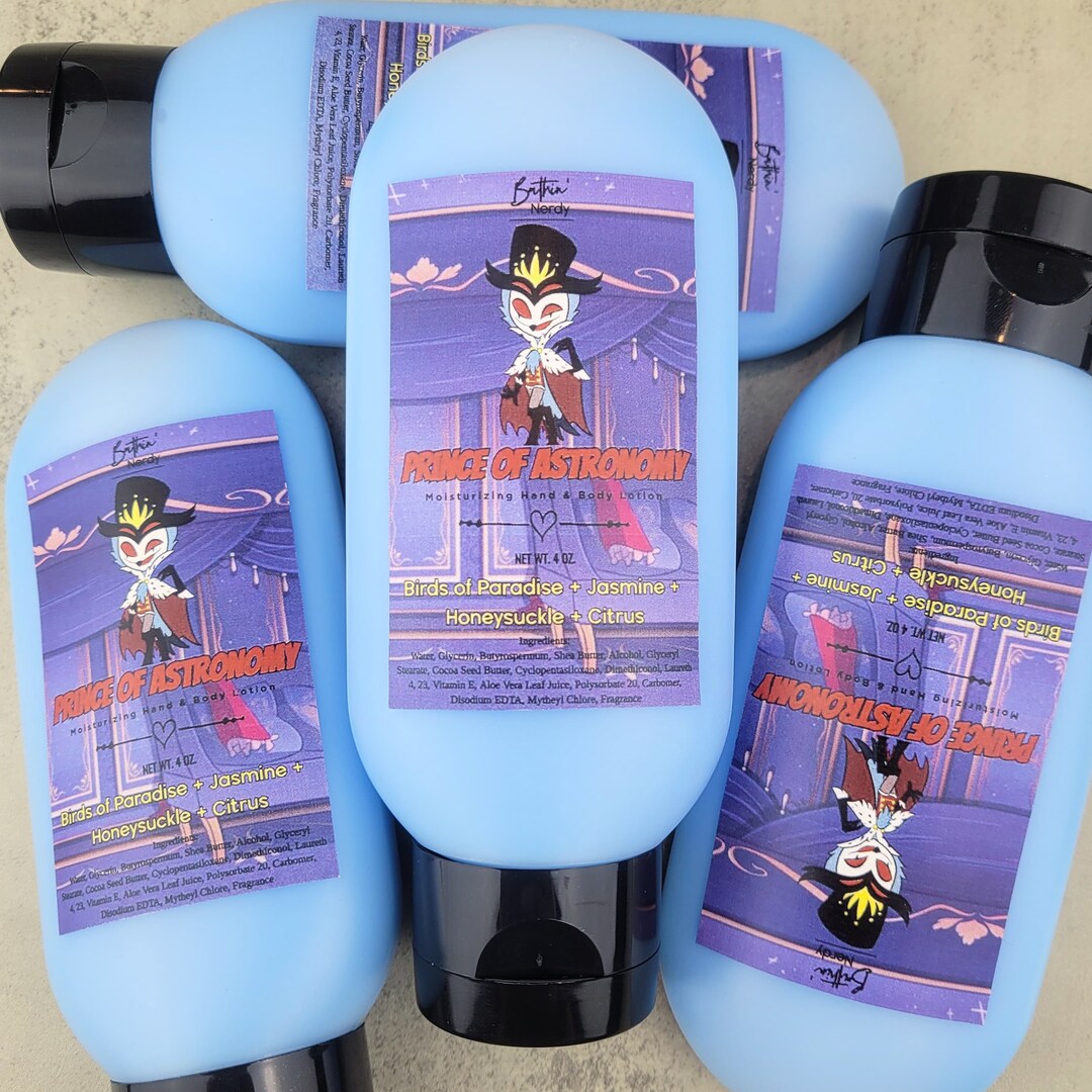 Prince of Astronomy Moisturizing Lotion - Etsy