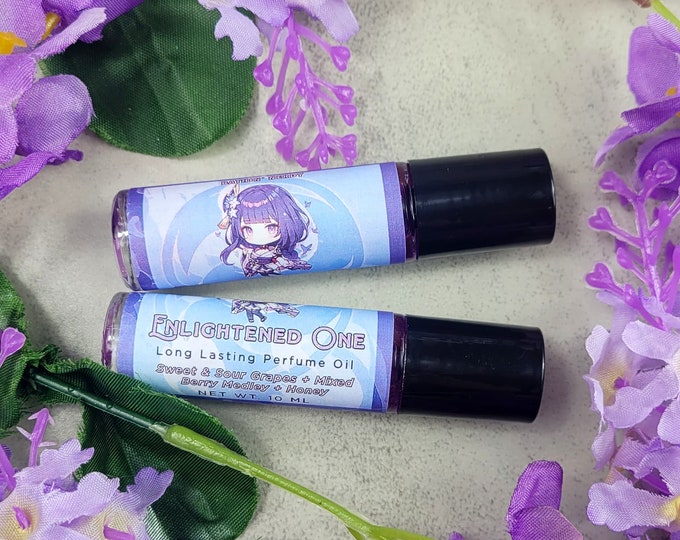 Genshin Impact Inspired Roll on Perfume Inspired by the Archons ...