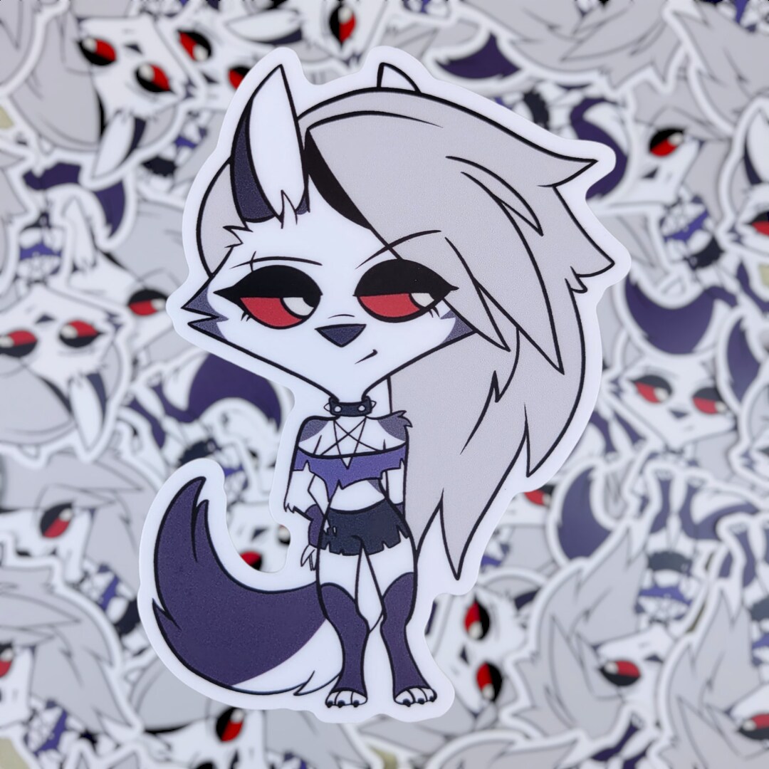 Hellhound Vinyl Sticker - Etsy
