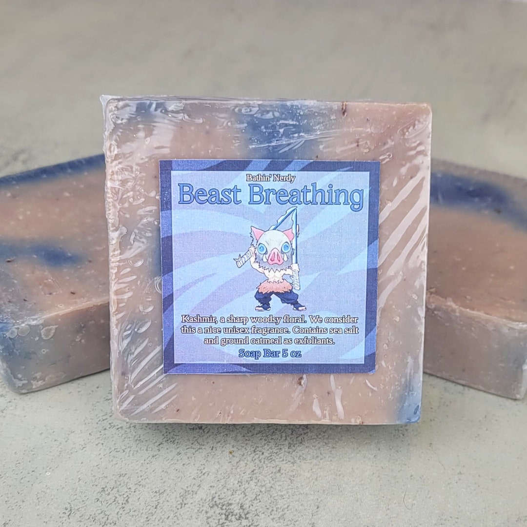 Beast Breathing Cold Process Soap - Etsy