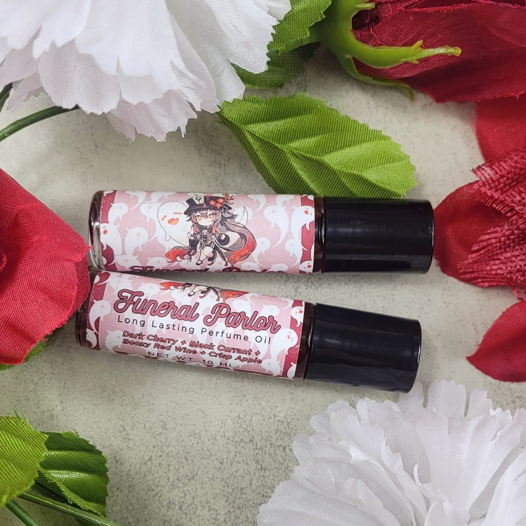 Funeral Parlor Perfume - Etsy
