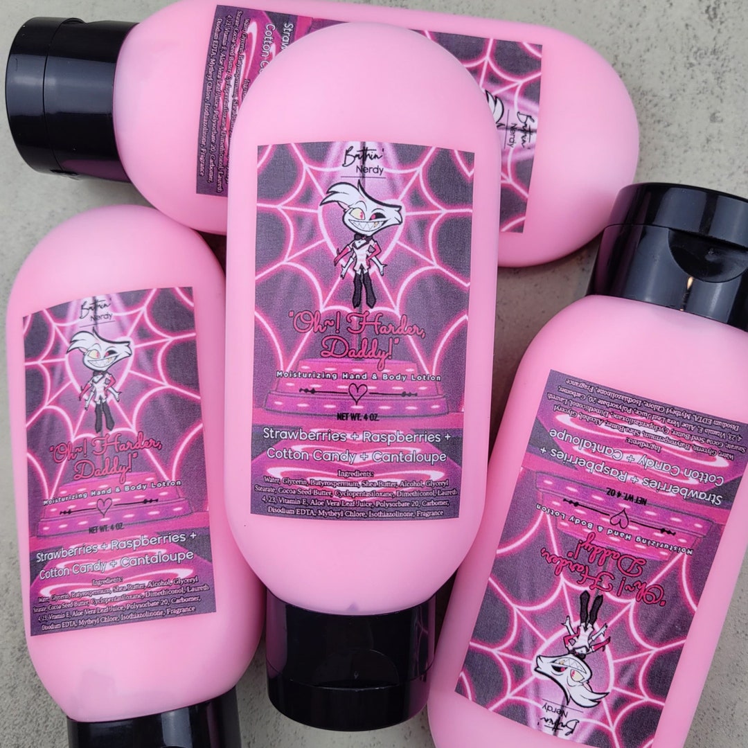 Oh Harder Daddy Moisturizing Lotion Etsy