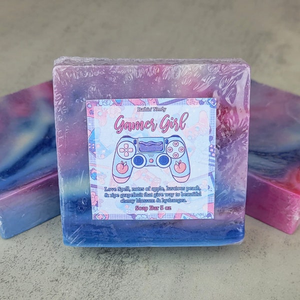 Gamer Soap - Etsy