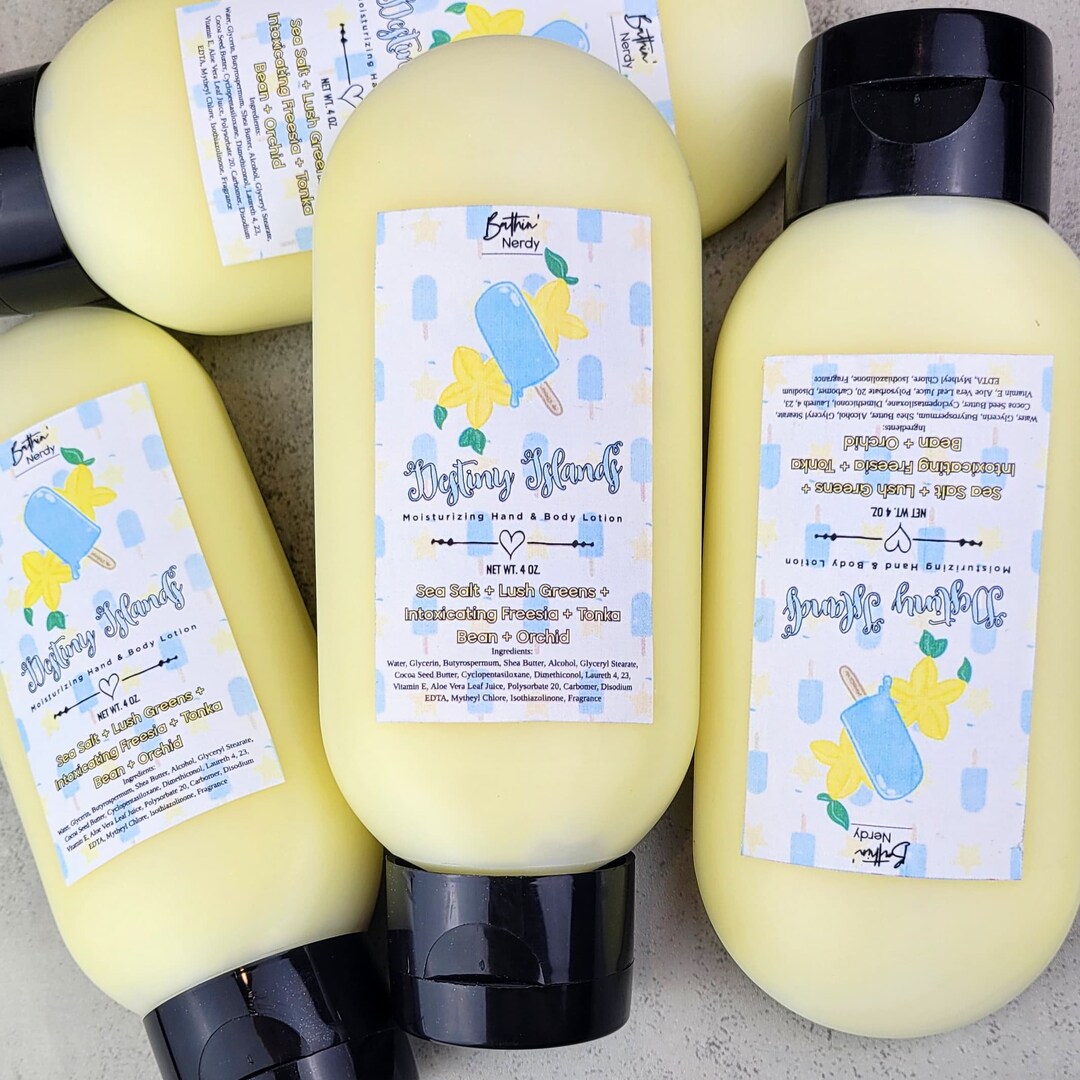 Destiny Island Moisturizing Lotion - Etsy