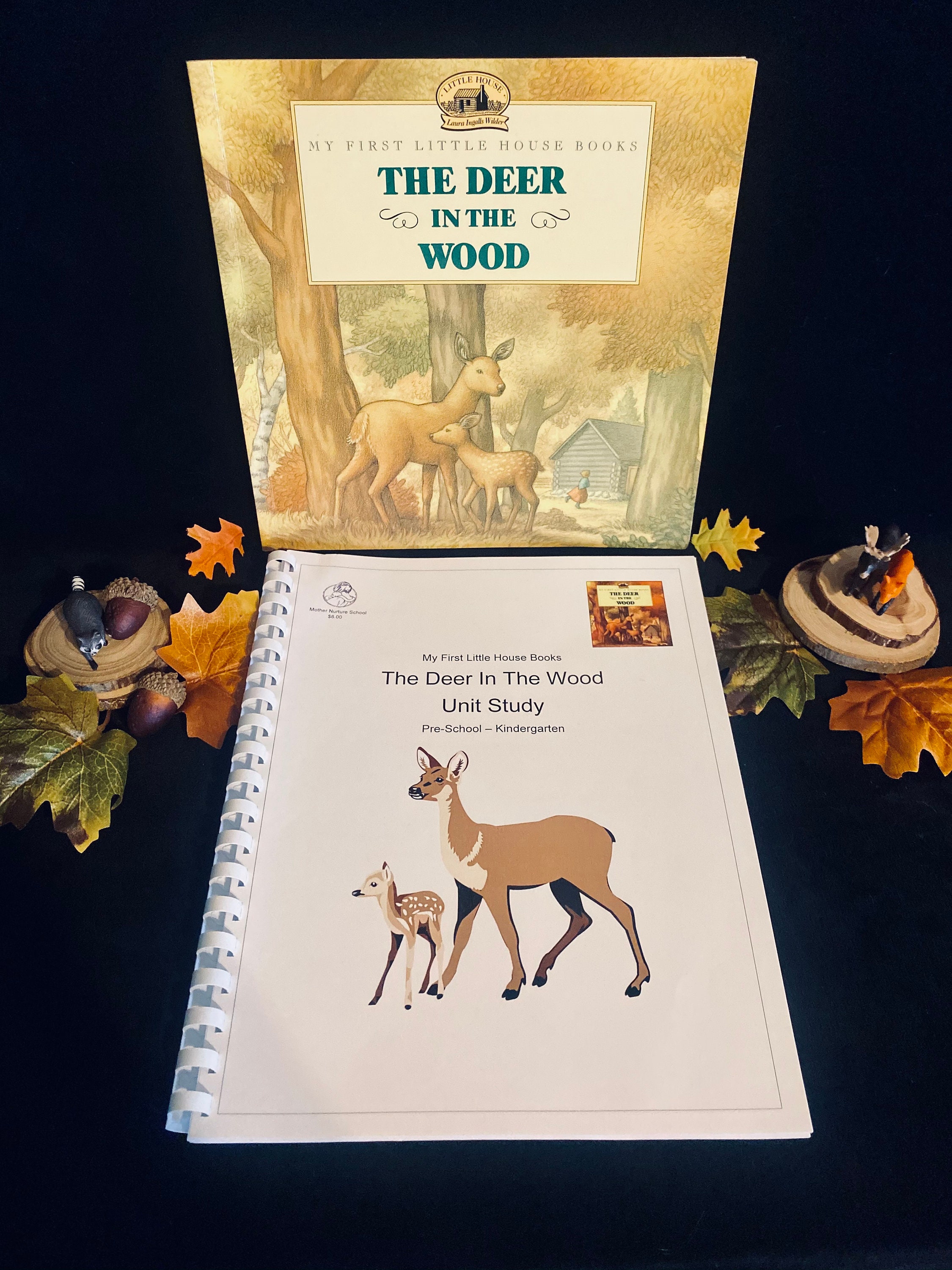 The Deer in the Wood Unit Study, My First Little House Books, Preschool ...