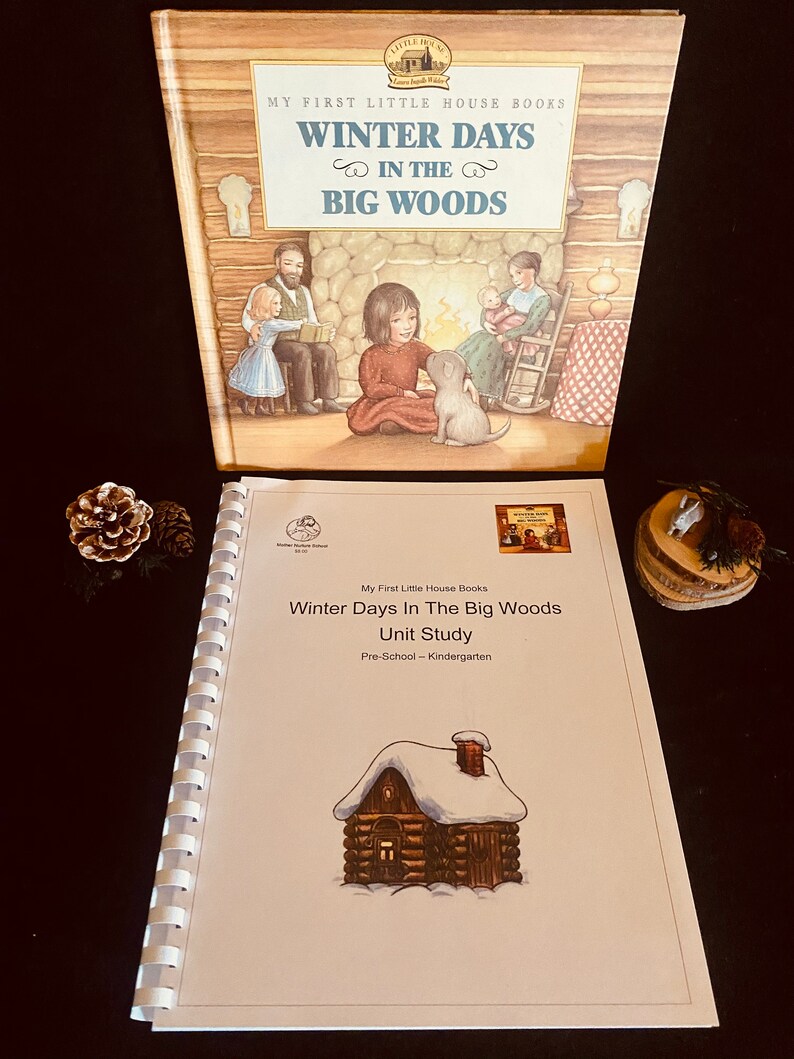 Winter Days in the Big Woods Unit Study, My First Little House Book ...