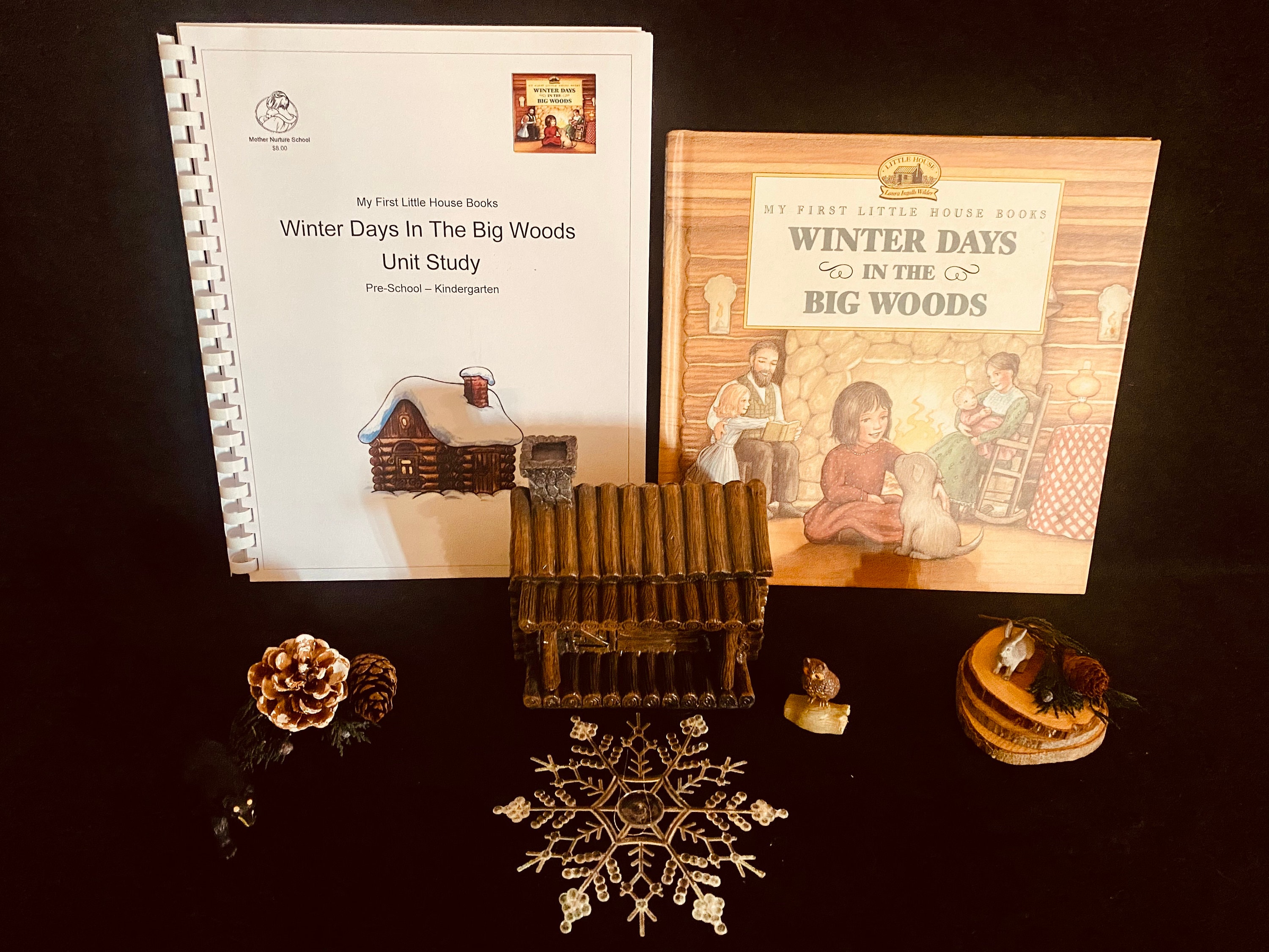 Winter Days in the Big Woods Unit Study, My First Little House Book ...