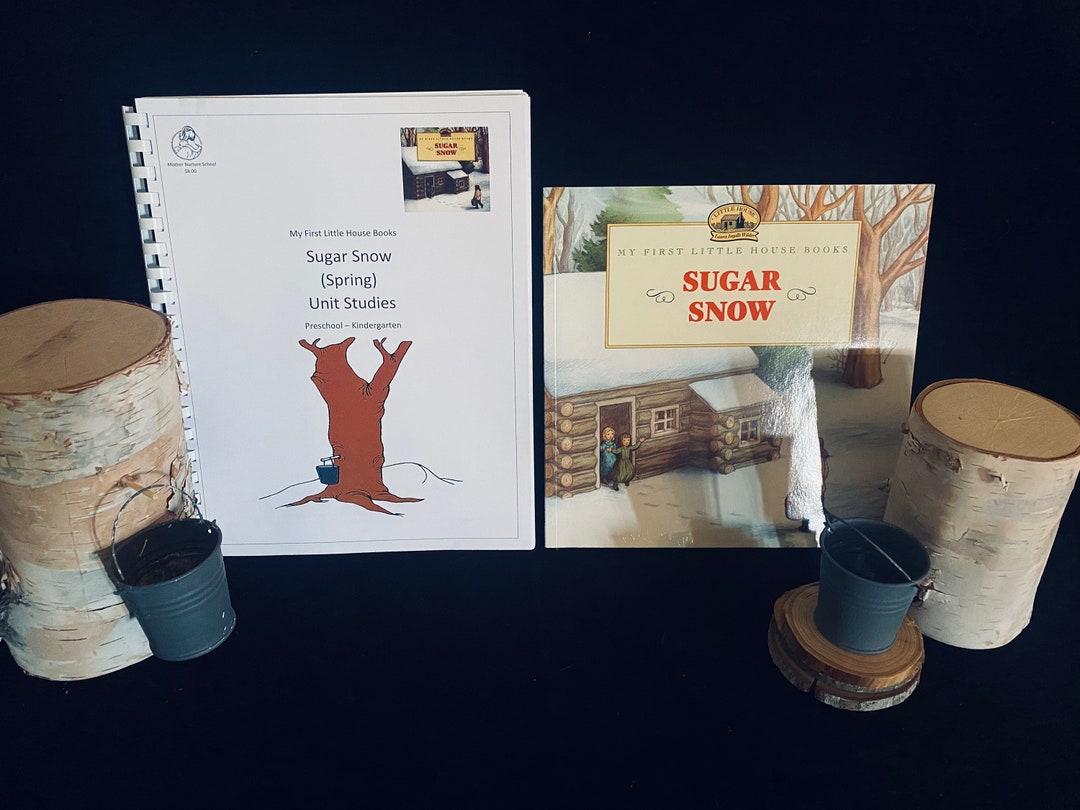Sugar Snow Unit Study, My First Little House Book, Preschool ...