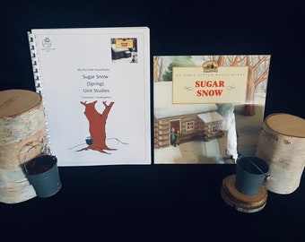 The Deer in the Wood Unit Study, My First Little House Books, Preschool ...