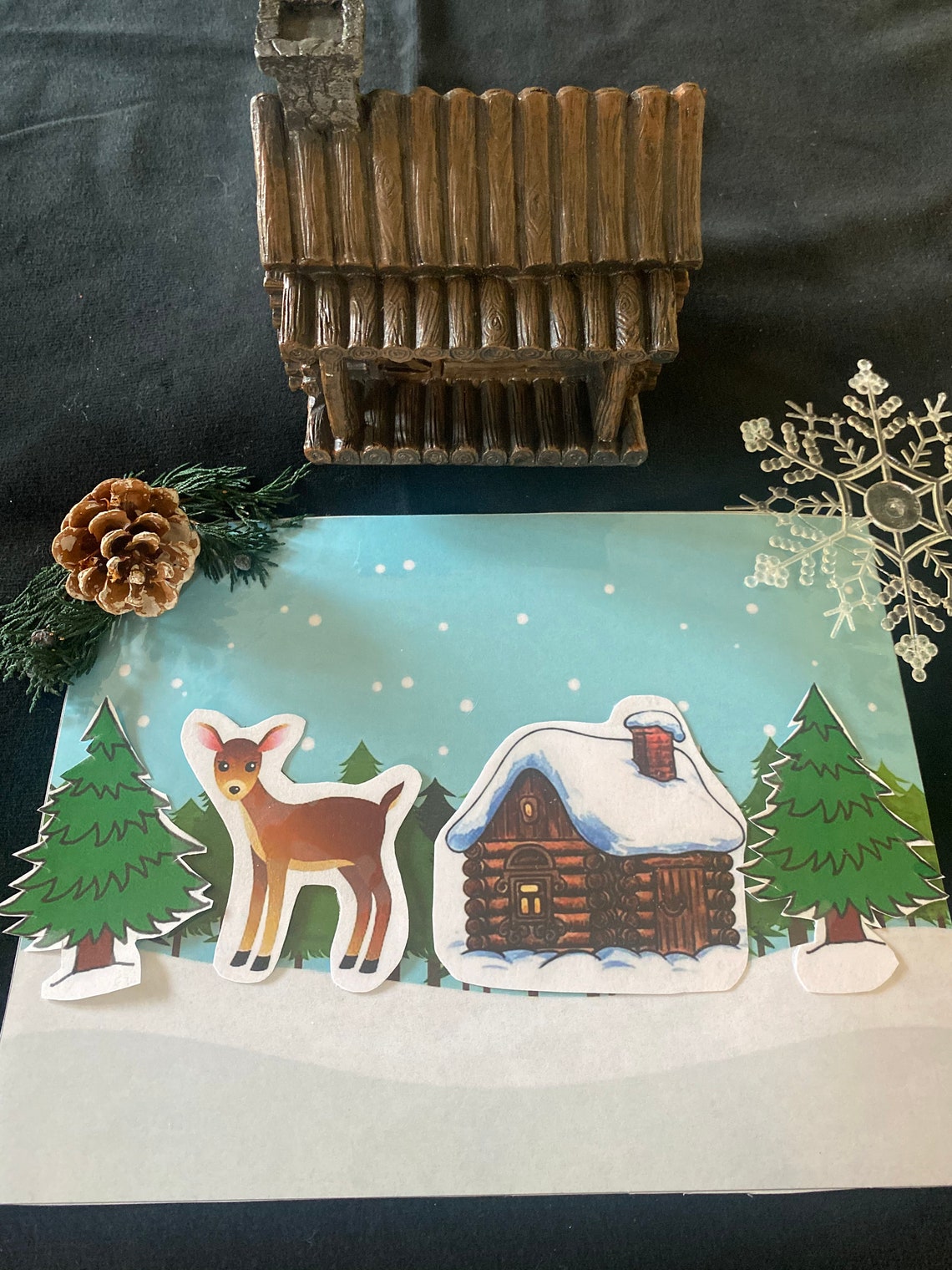 Winter Days in the Big Woods Unit Study, My First Little House Book ...