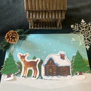 Winter Days in the Big Woods Unit Study, My First Little House Book ...