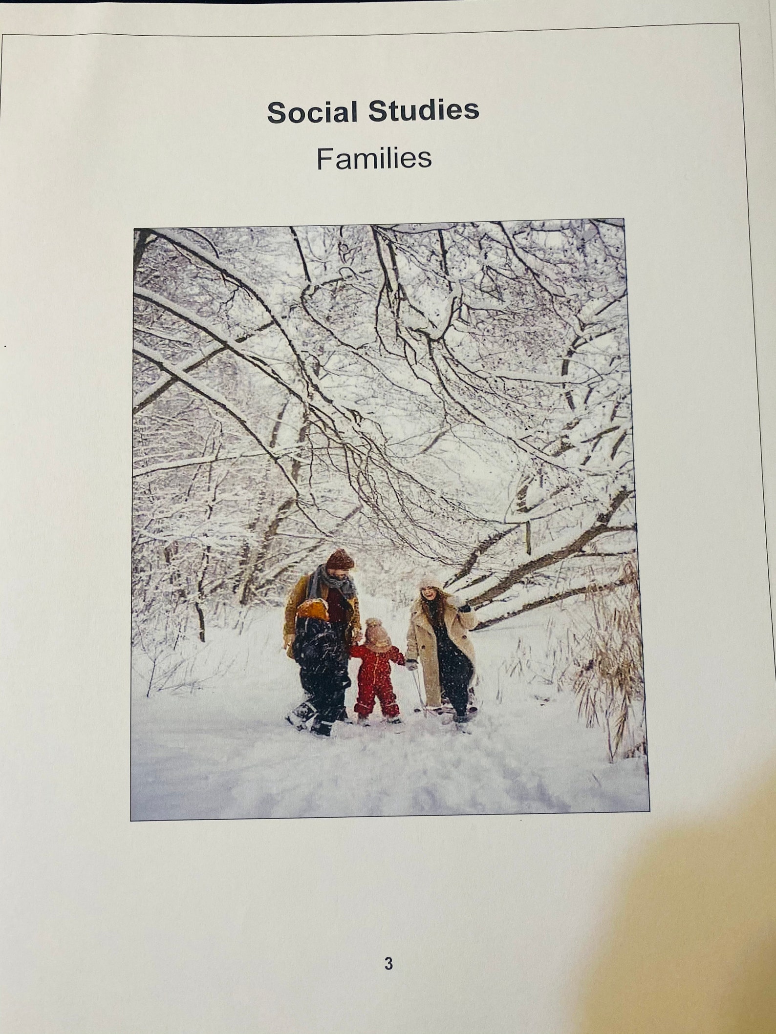 Winter Days in the Big Woods Unit Study, My First Little House Book ...