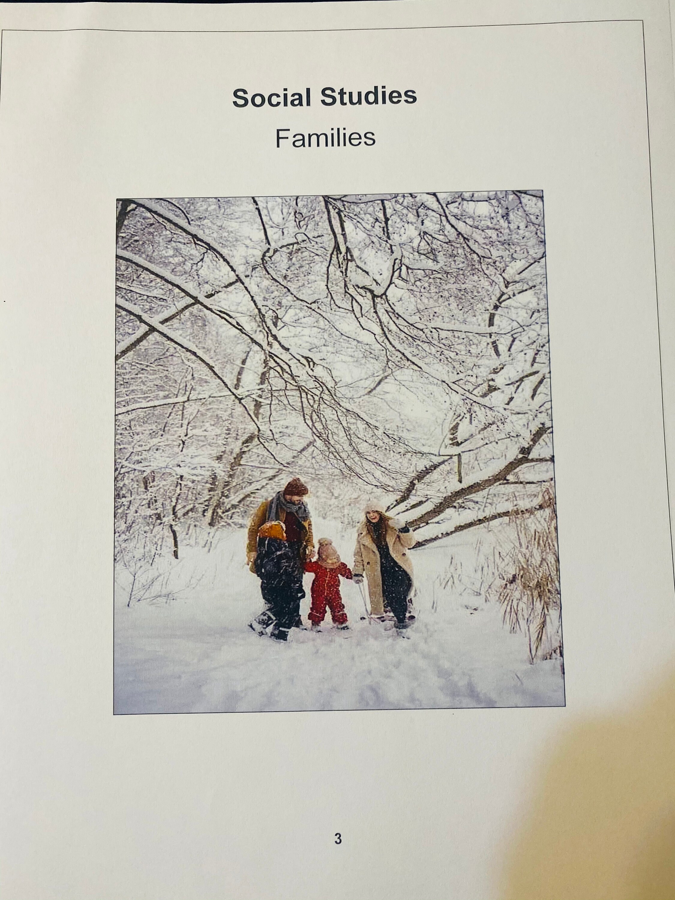 Winter Days in the Big Woods Unit Study, My First Little House Book ...