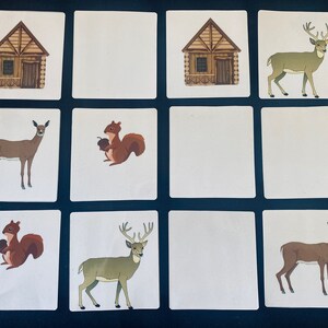 The Deer in the Wood Unit Study, My First Little House Books, Preschool ...