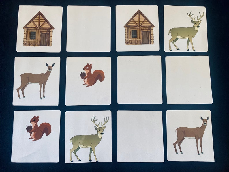 The Deer in the Wood Unit Study, My First Little House Books, Preschool ...