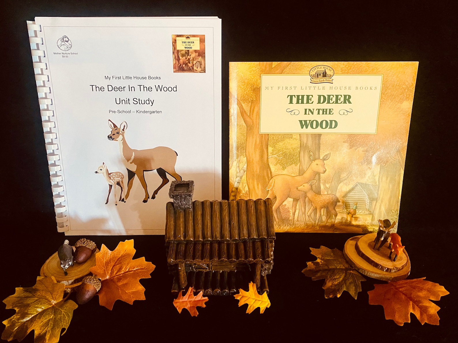 The Deer in the Wood Unit Study, My First Little House Books, Preschool ...