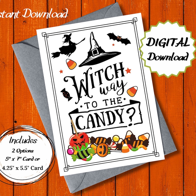 Halloween Cards - Etsy