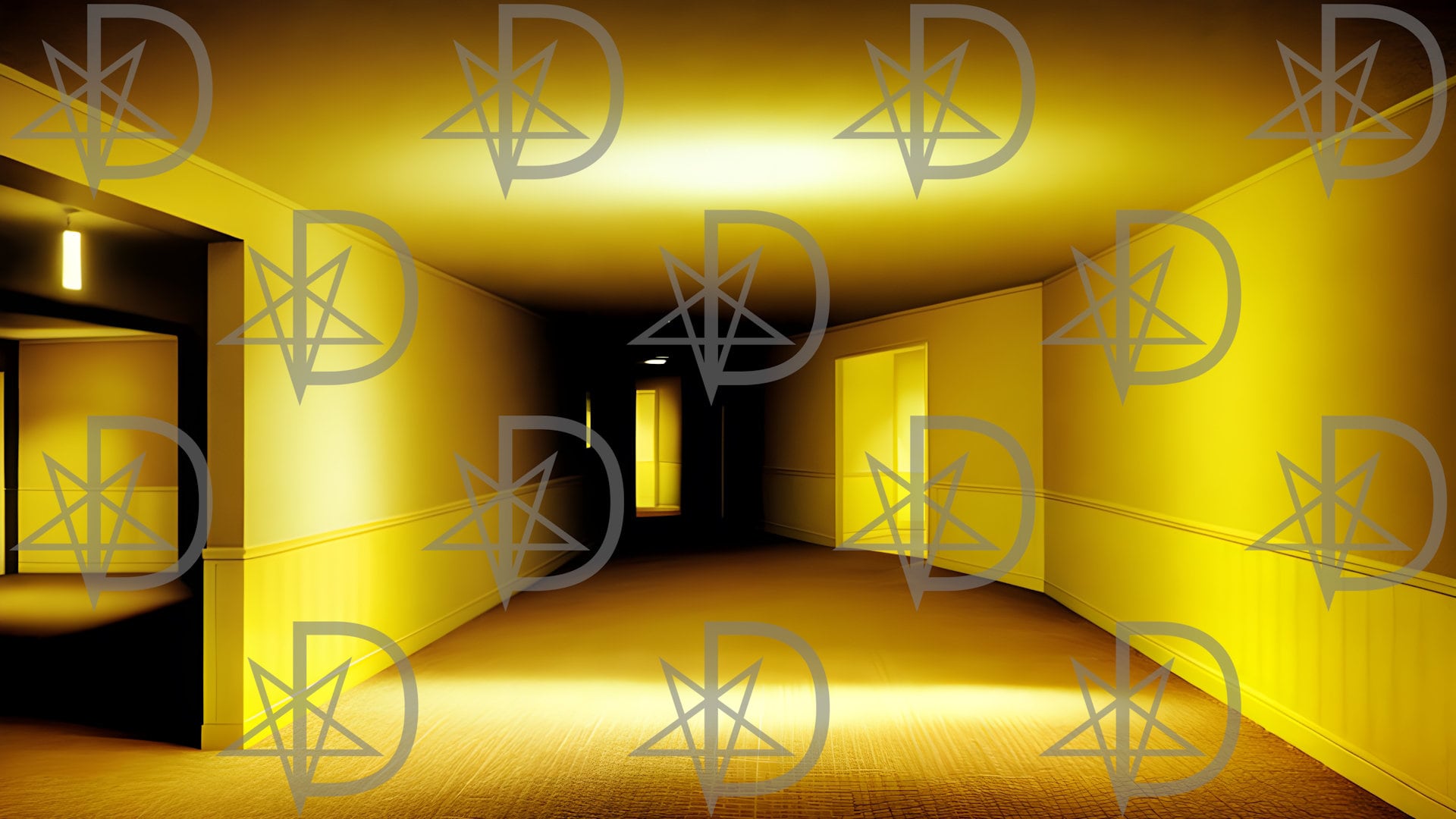 The Backrooms Wallpapers Pack 5 Digital Image Downloads - Etsy