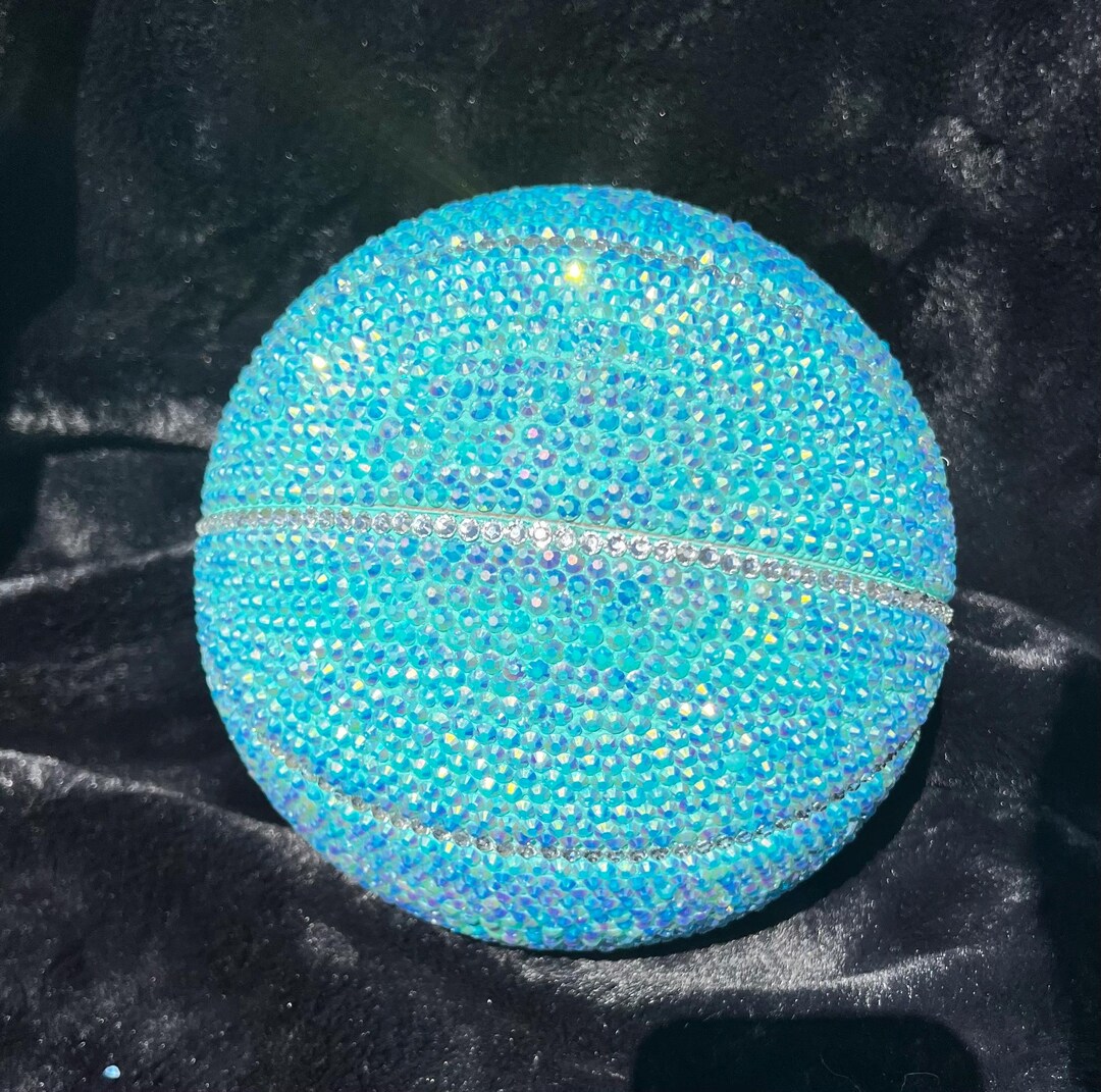 Bling 7in Mini Basketball - Etsy