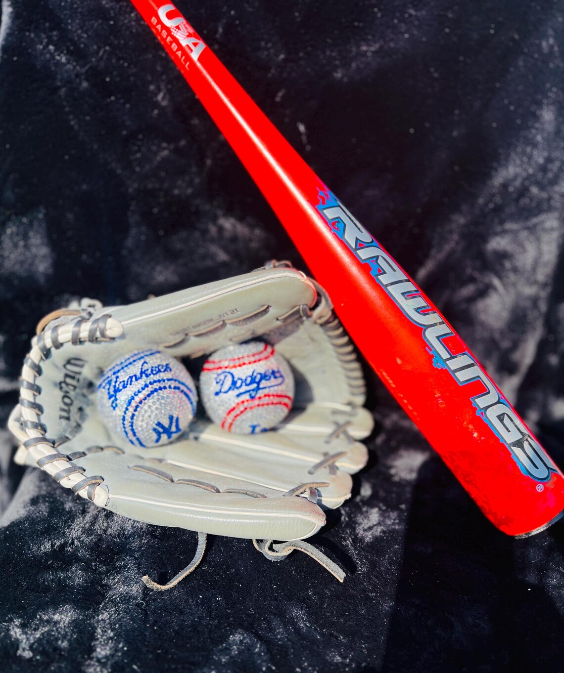 BLING BASEBALL - Etsy