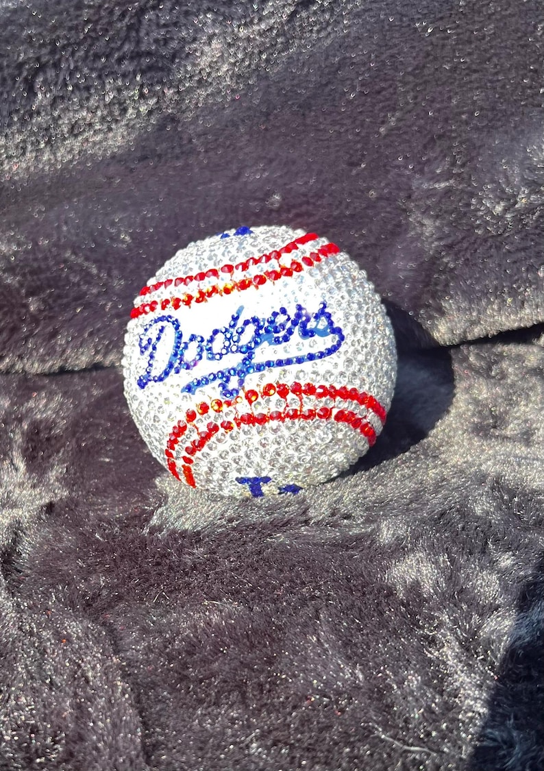 BLING BASEBALL - Etsy